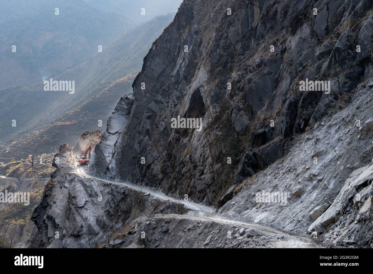 Road blocked hi-res stock photography and images - Alamy