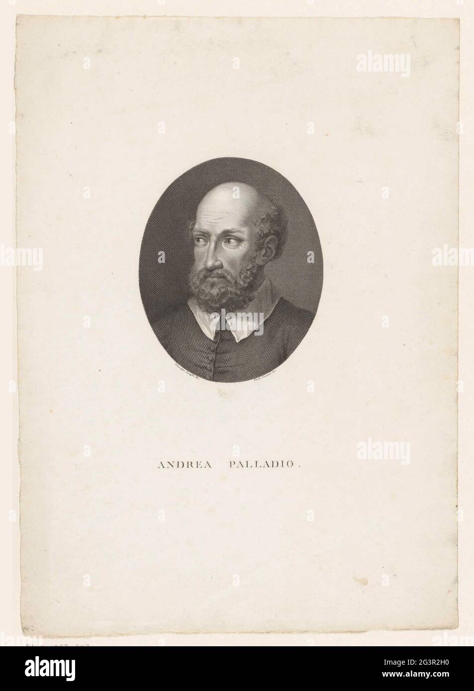 Portrait of architect Andrea Palladio Stock Photo - Alamy