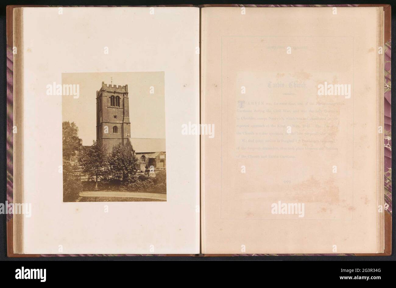 Tarvin hi-res stock photography and images - Alamy