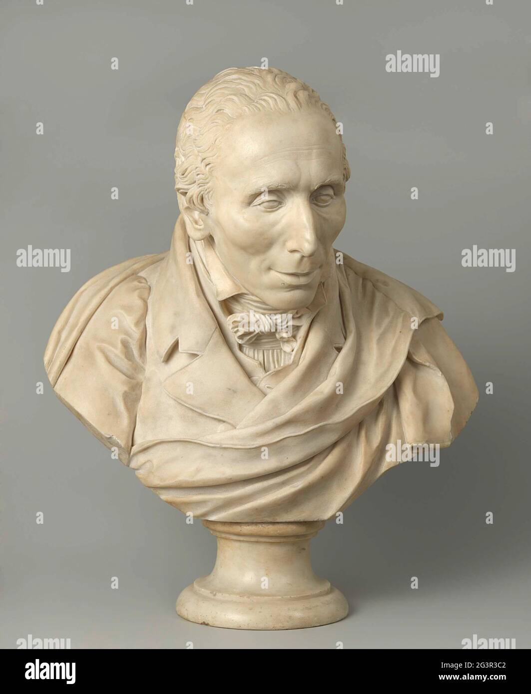 Portrait of Antonio Canova (1757-1822). This frail old man is Antonio ...