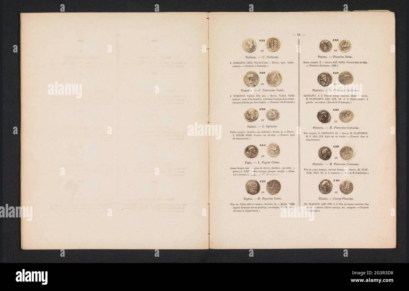 Ten Roman coins, seen from front and back Stock Photo - Alamy