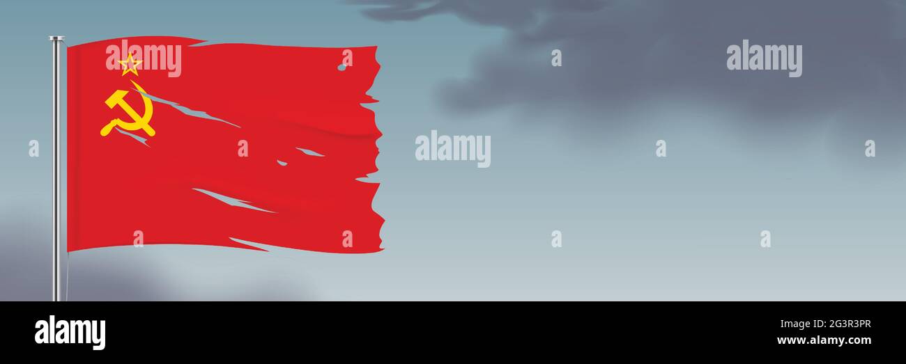 Ussr flag hi-res stock photography and images - Alamy