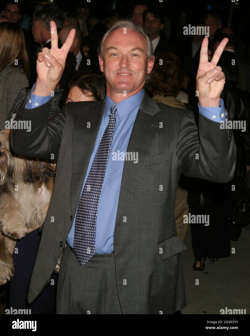 Christopher Buckley attends the premiere of "Going Upriver: The Long ...