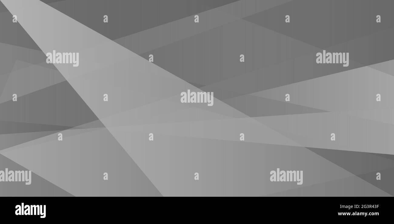 Gray creative background for business cards and flyers. Vector ...