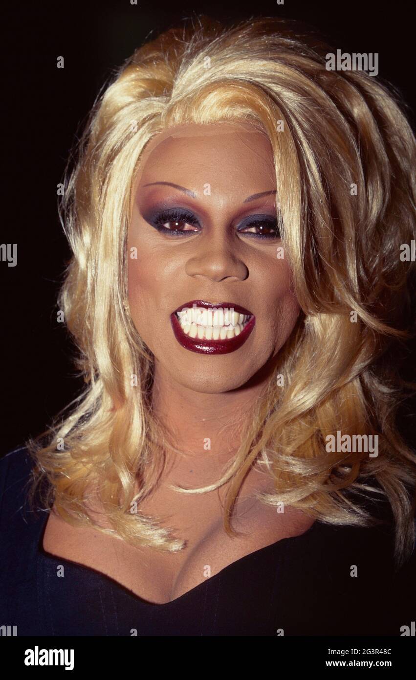 RuPaul attends Sixth On Seventh Spring Collection Fashion Show "Versus ...