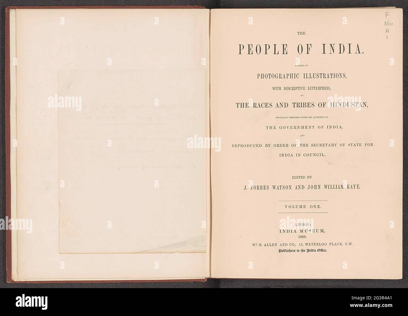 The people of India : a series of photographic illustrations, with ...