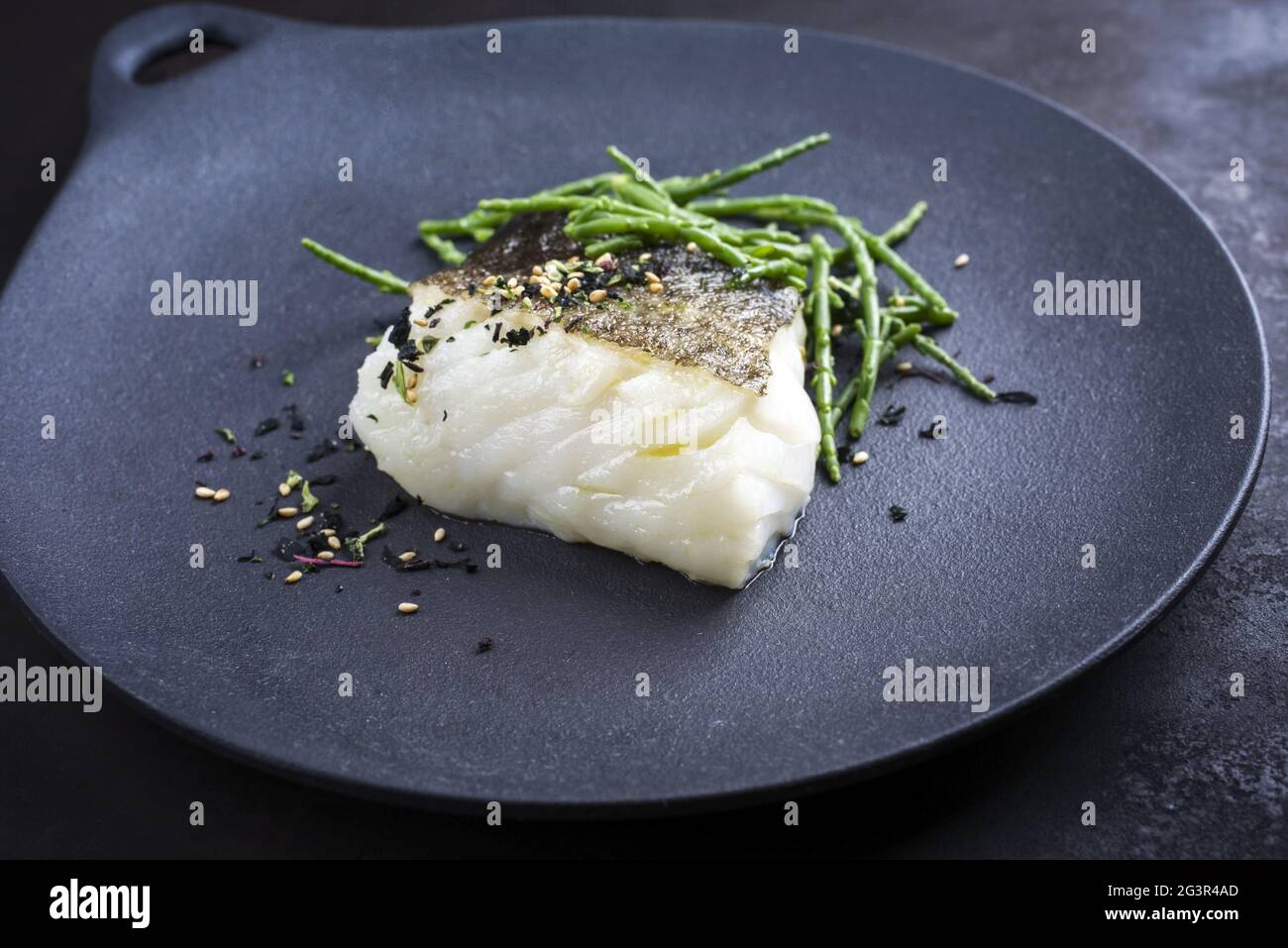Black cod japanese hi-res stock photography and images - Alamy