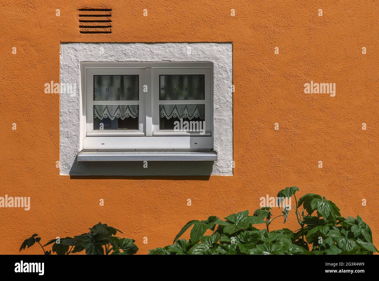 The small window at the house Stock Photo - Alamy