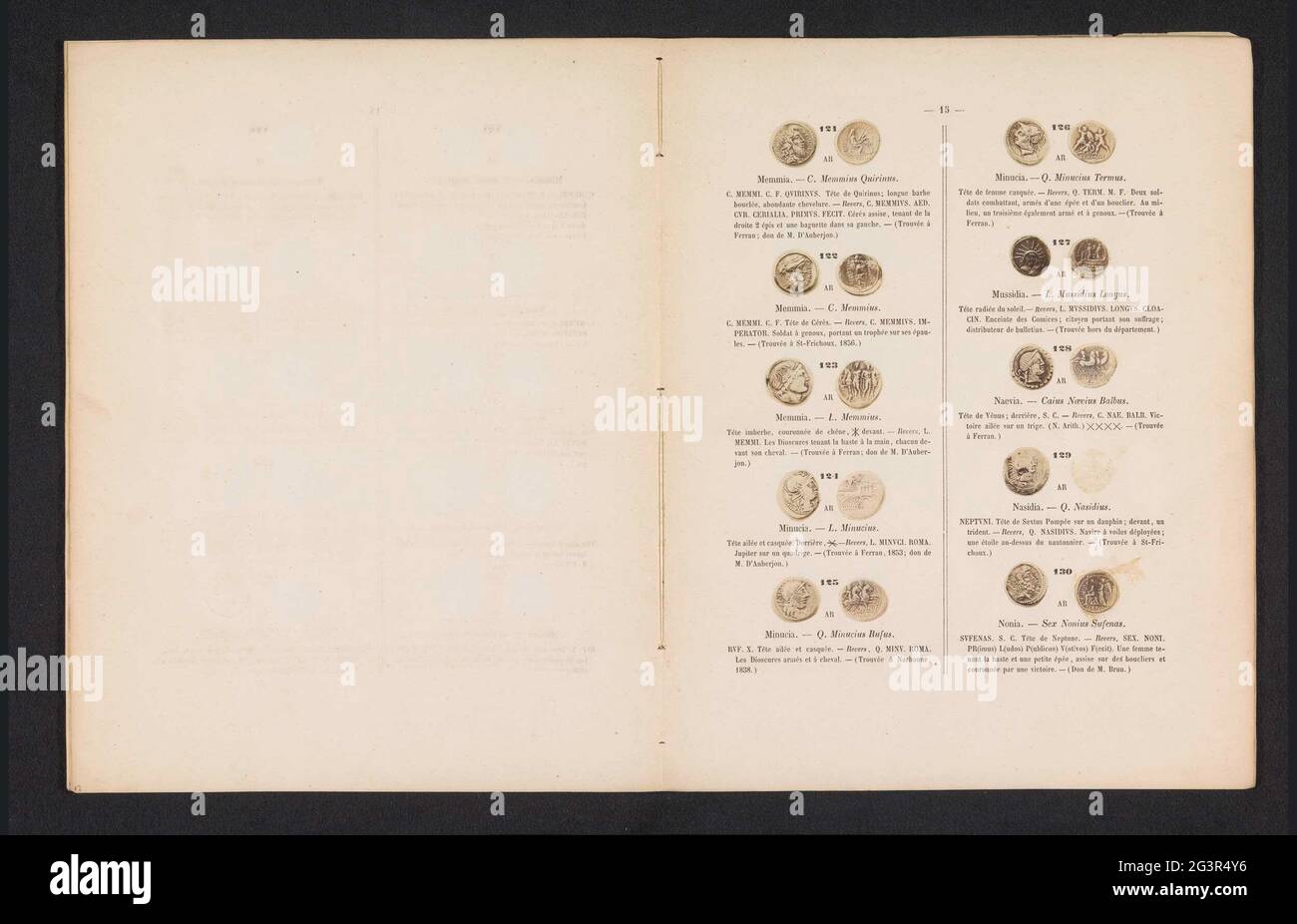 Photo roman coins hi-res stock photography and images - Alamy