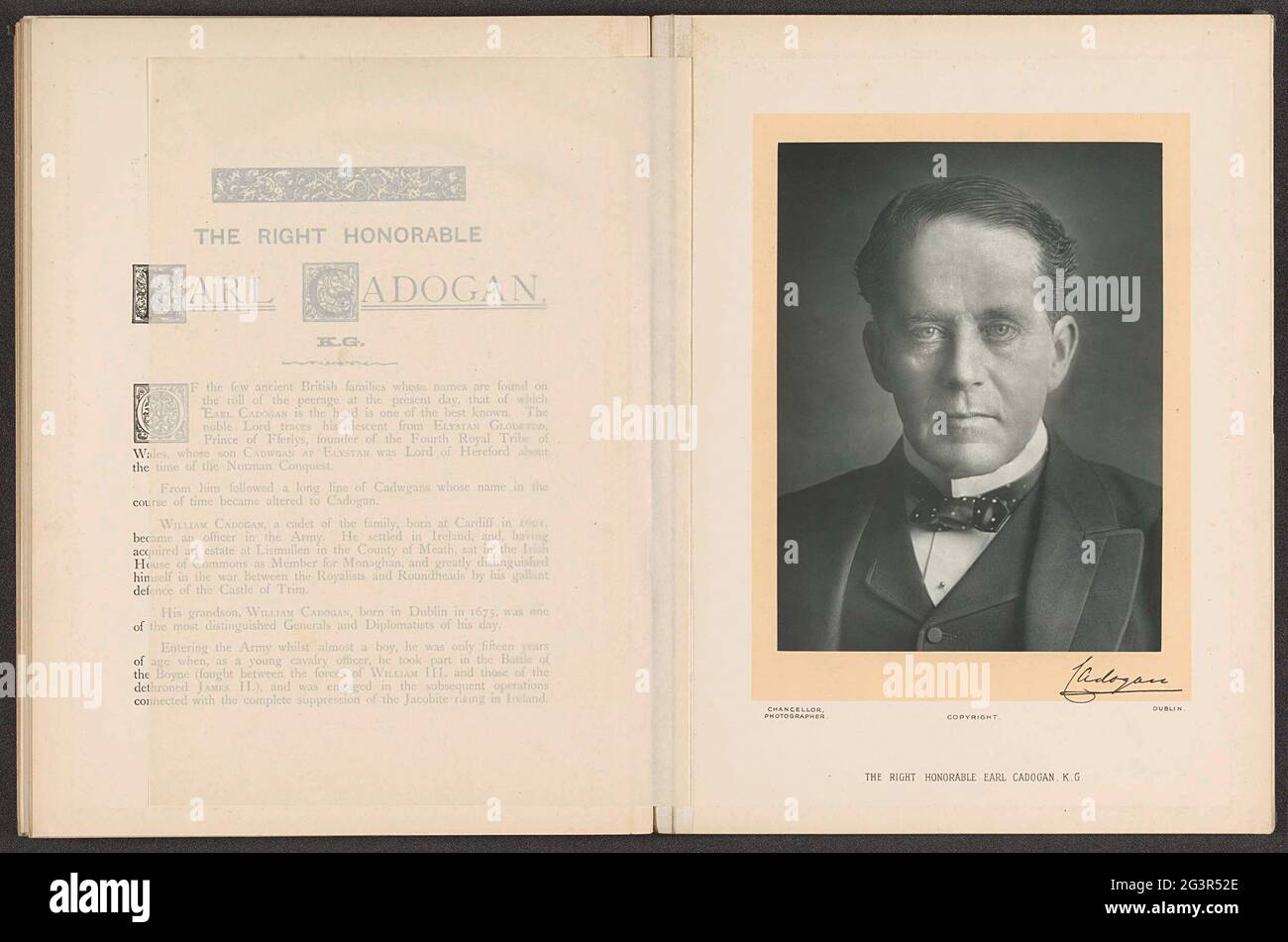 Earl Cadogan High Resolution Stock Photography and Images - Alamy