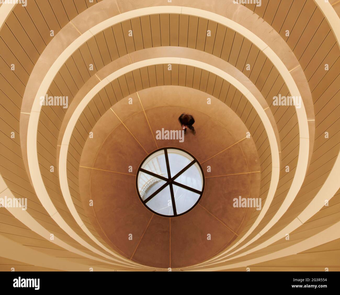 Small Atrium - view down from above. Gasholders London, London, United ...
