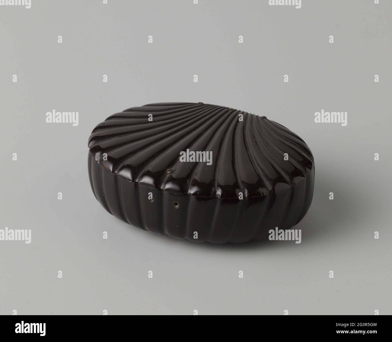 Tortoise box in the shape of a shell. Box of turtle in the shape of a ...