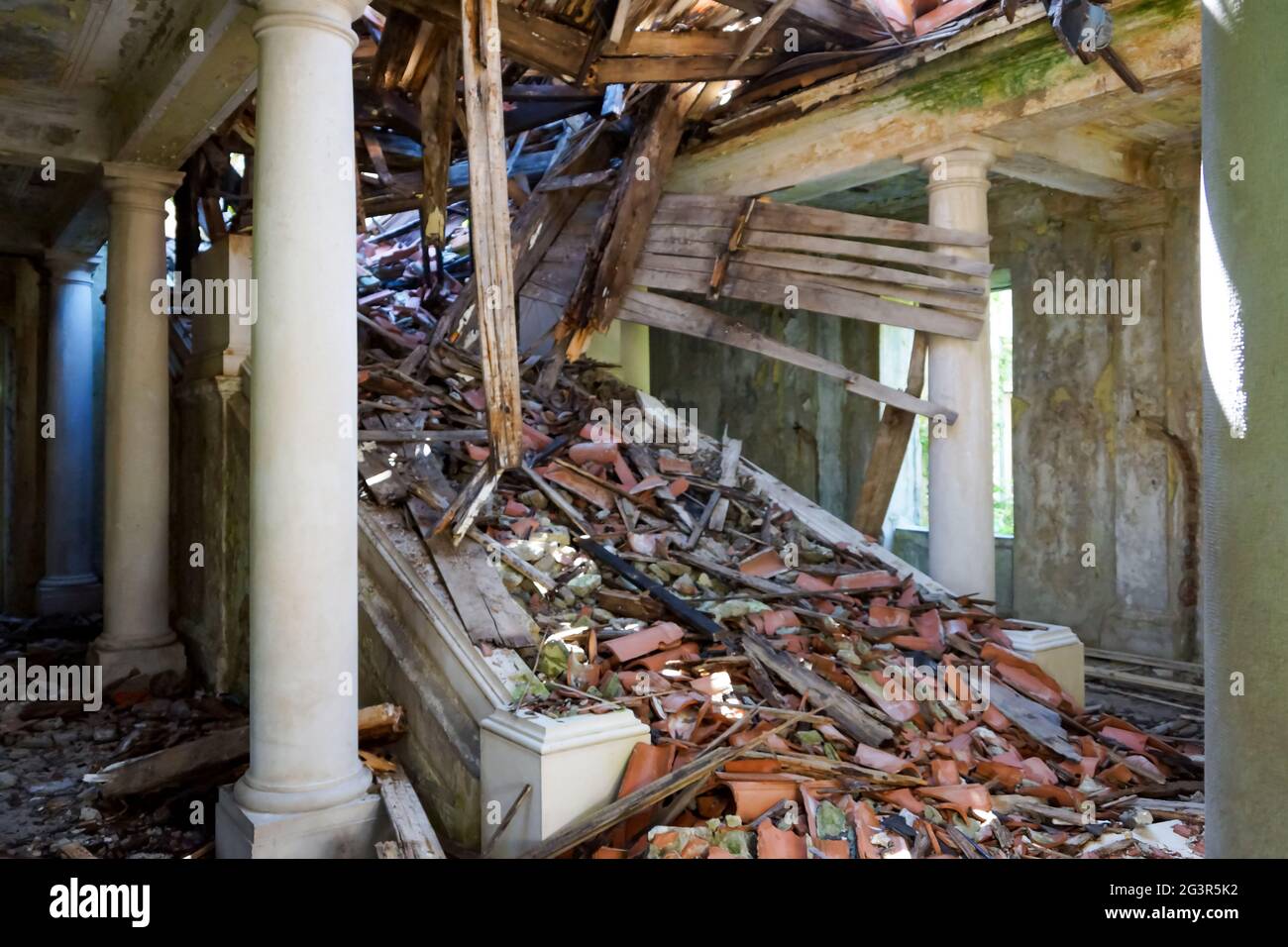 Croatia, Kupari - The Abandoned Hotels of Kupari · Stock Photo - Alamy