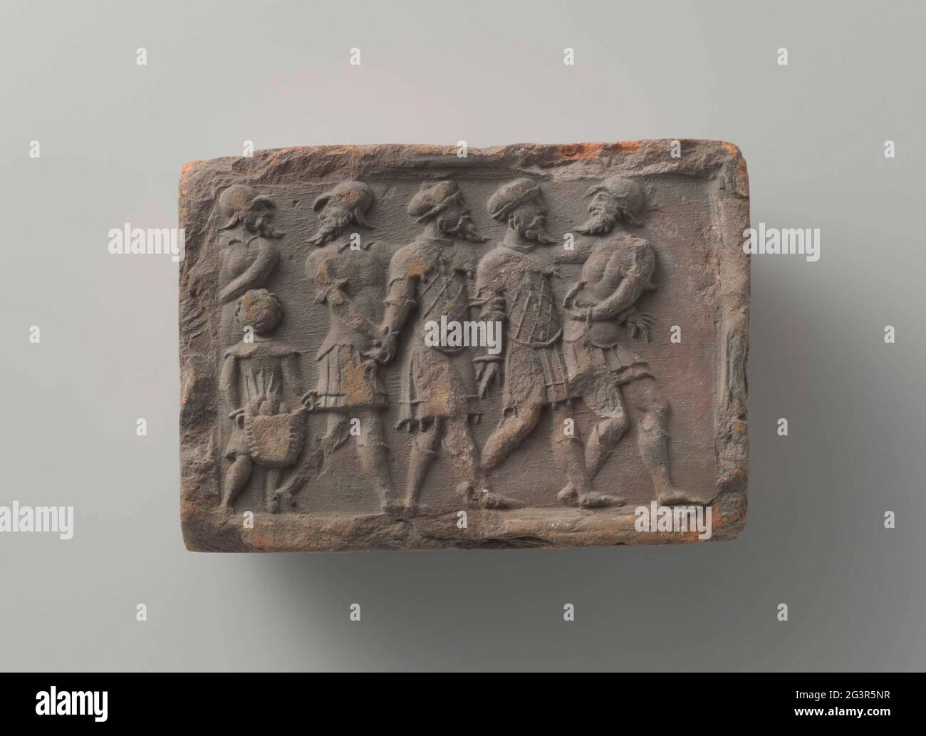 Fireplace with image. Fireplace. "The crooked to be stoned Stock Photo ...