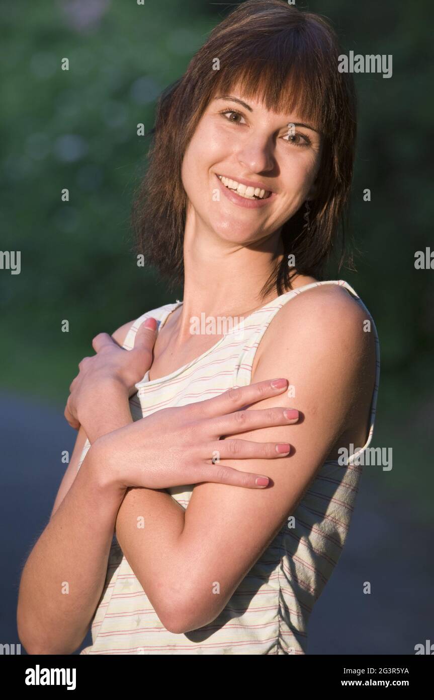 Schulter portrait hi-res stock photography and images - Alamy