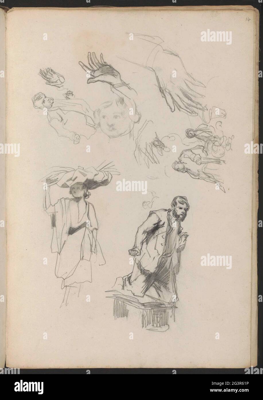 10 loose drawings hi-res stock photography and images - Alamy