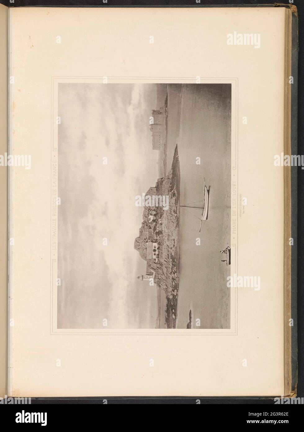 Lighthouse lile louet hi-res stock photography and images - Alamy