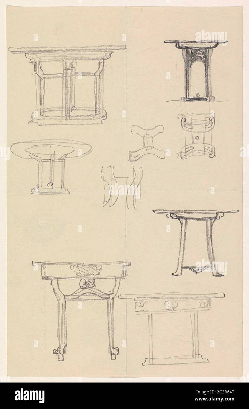 Table designs Stock Photo - Alamy