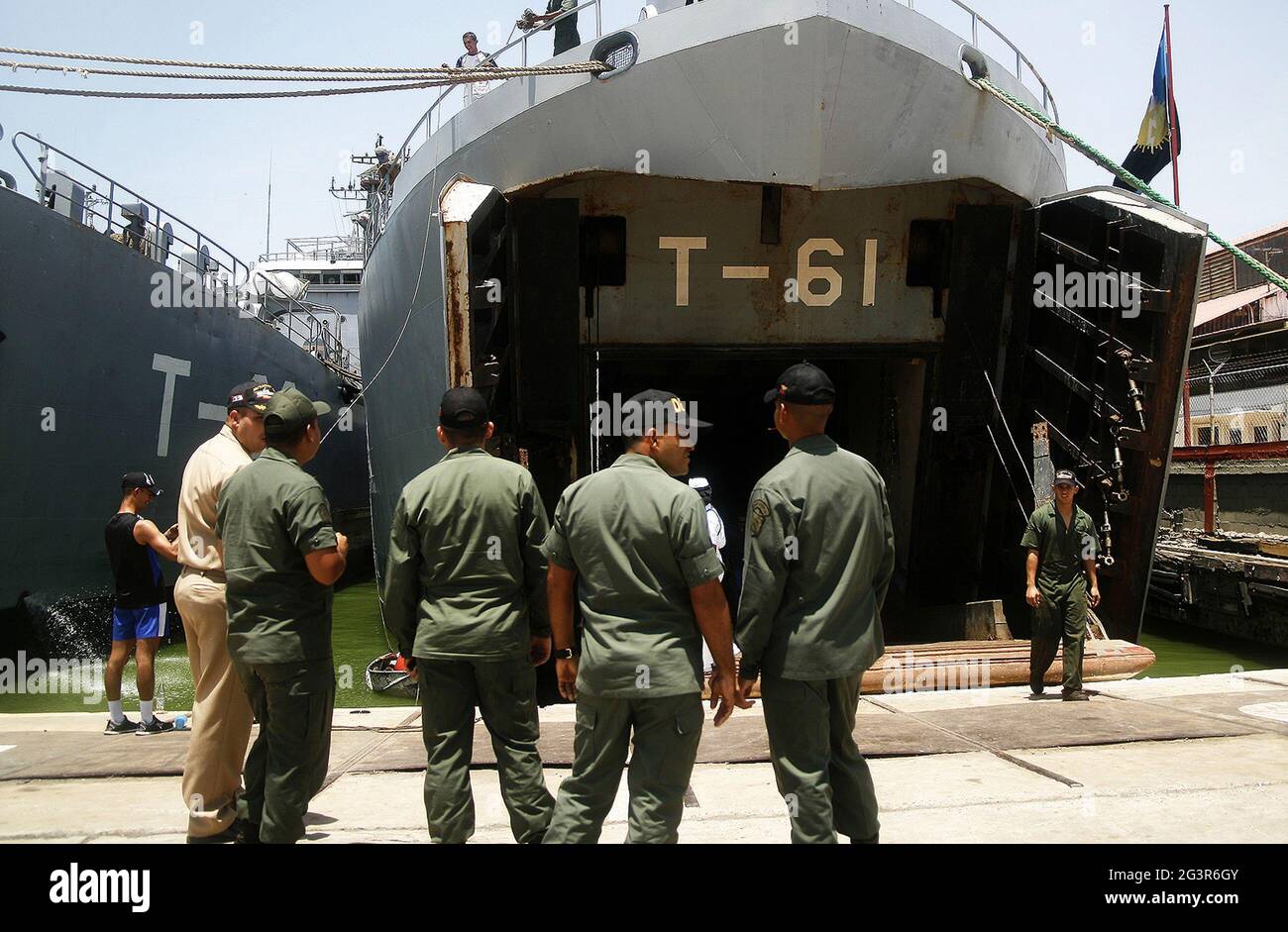 Bolivarian marine infantry hi-res stock photography and images - Alamy