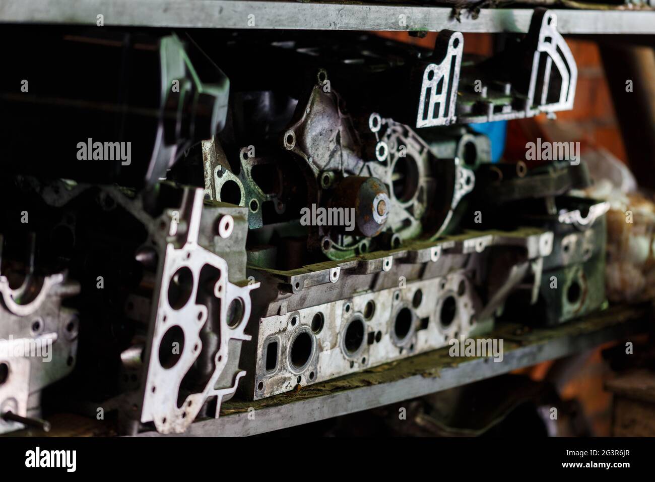 Combustion engine waste hi-res stock photography and images - Alamy