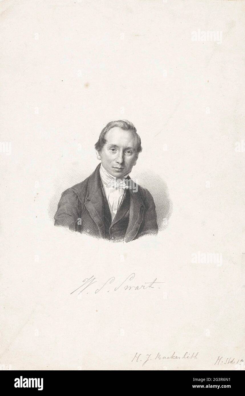 Portrait of Willem Simon Swart Stock Photo - Alamy