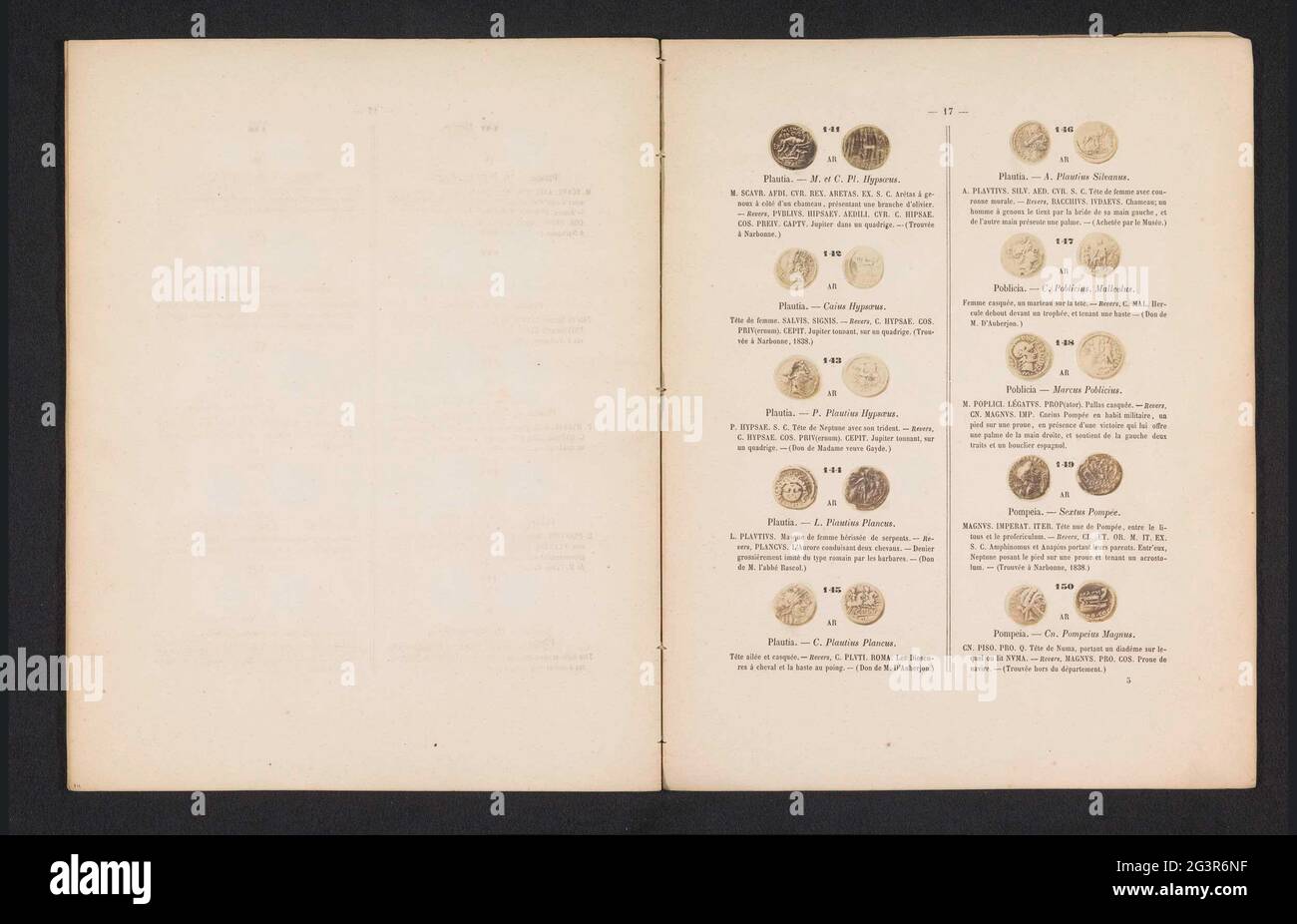 Ten Roman coins, seen from front and back Stock Photo - Alamy