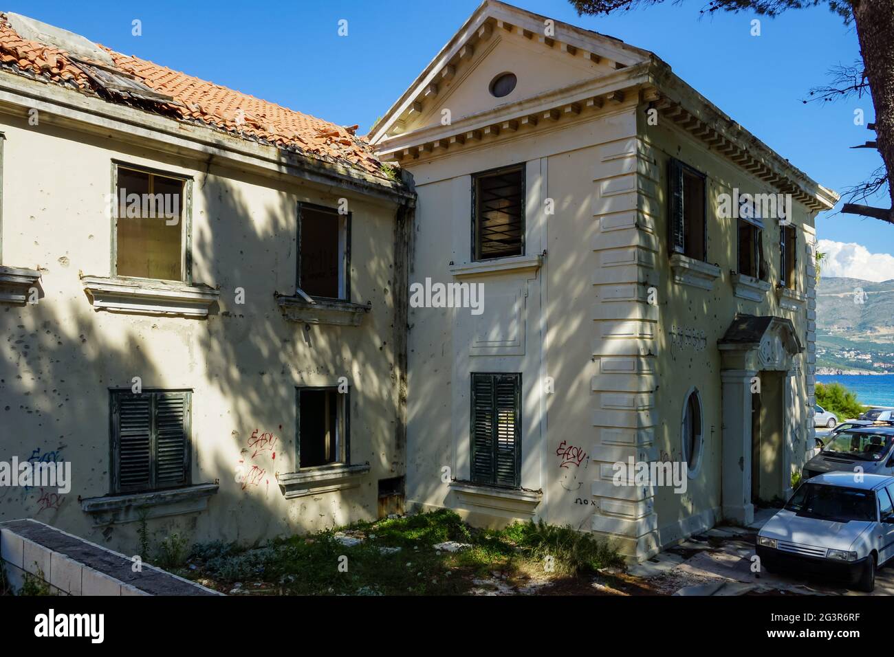 Croatia, Kupari - The Abandoned Hotels of Kupari · Stock Photo - Alamy
