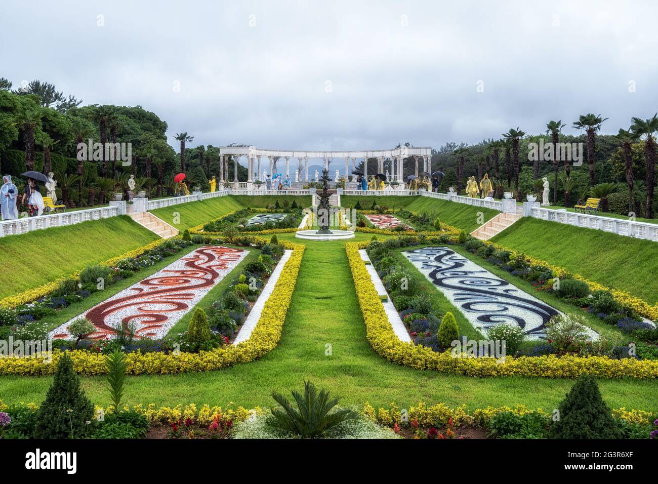Oedo Main Botanical Garden Stock Photo - Alamy