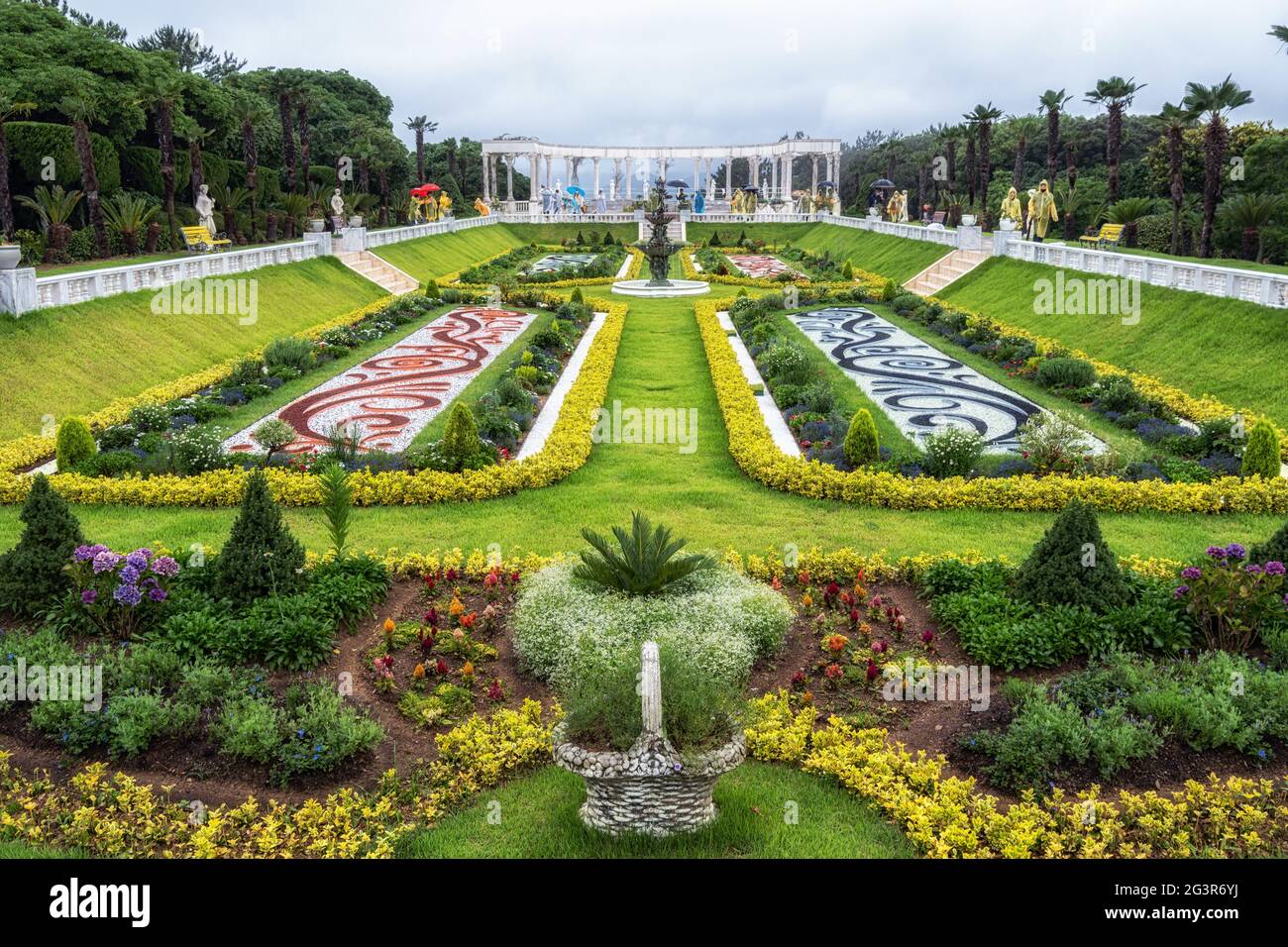 Oedo Main Botanical Garden Stock Photo - Alamy