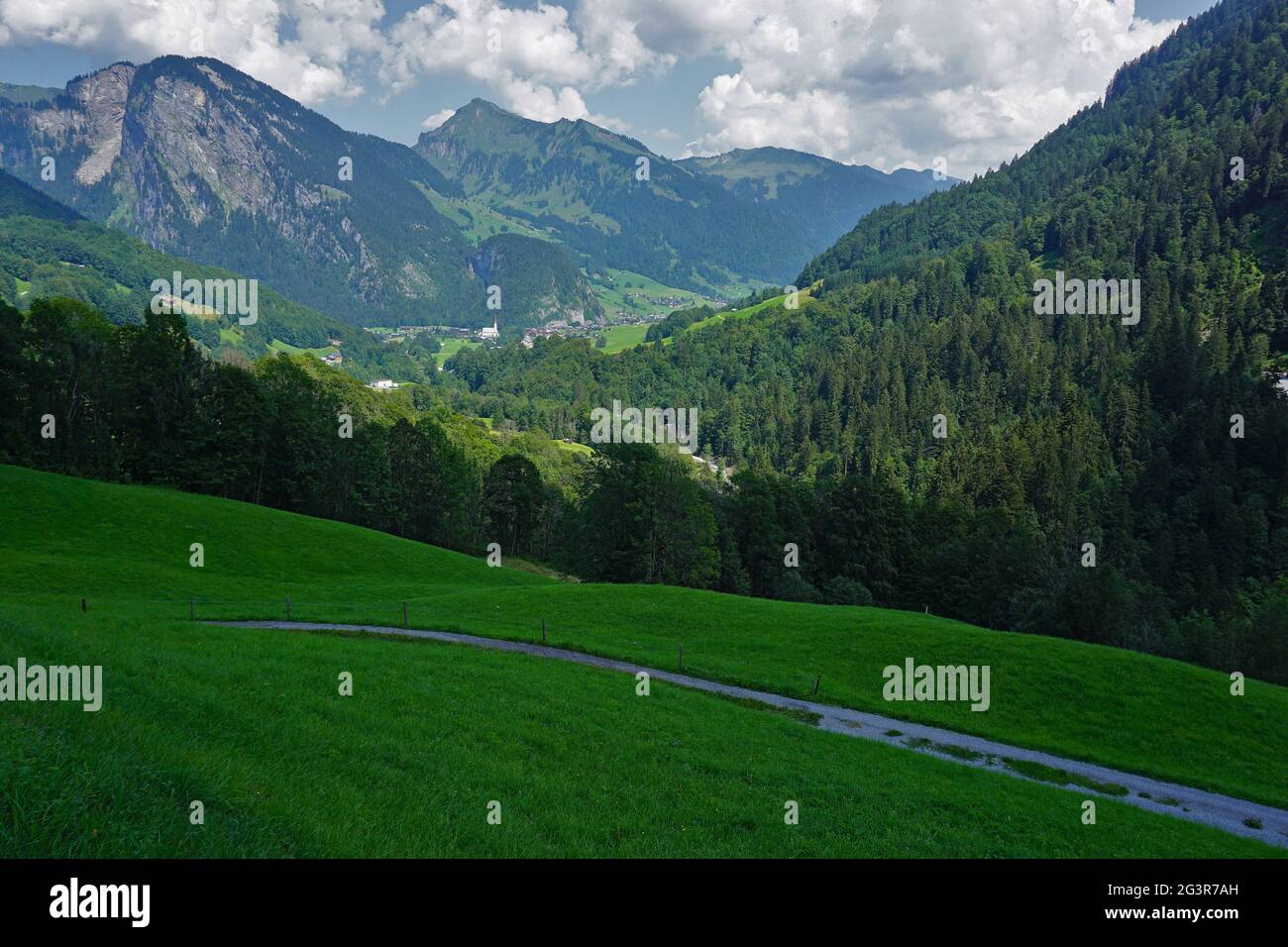 Bregenzer forest austria hi-res stock photography and images - Alamy