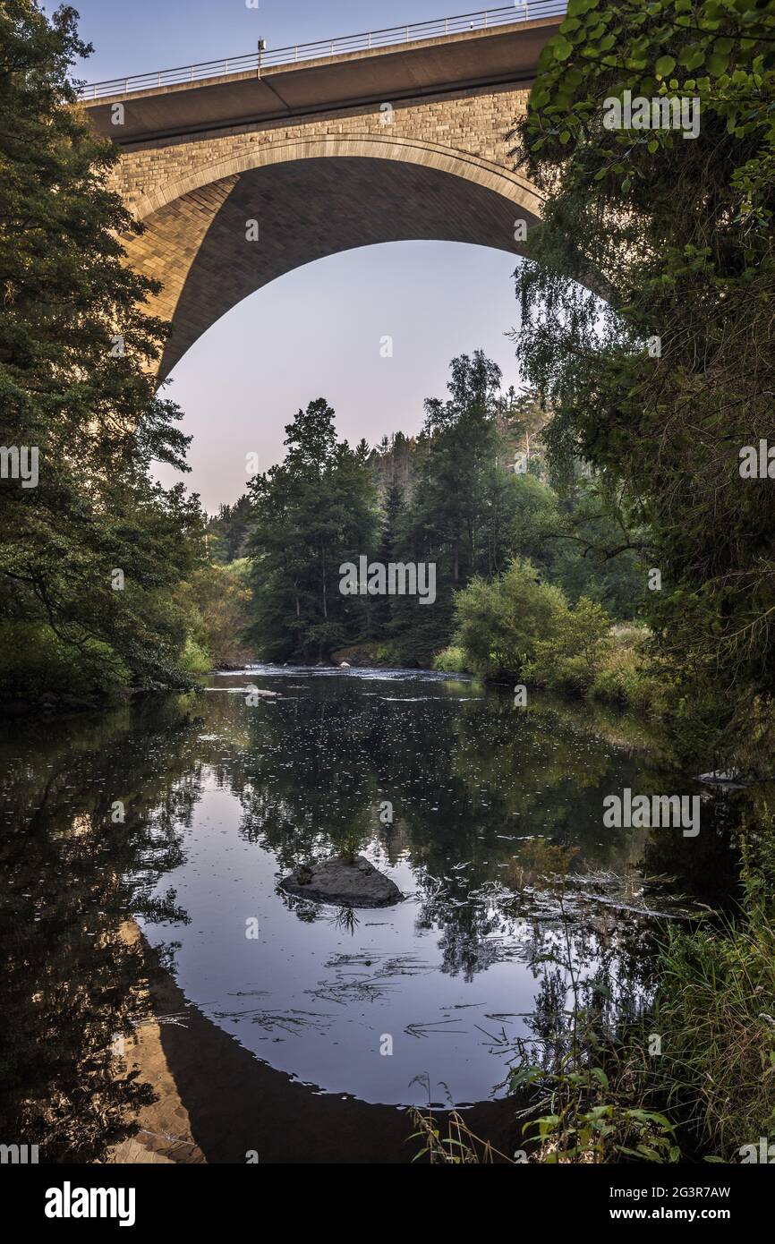 Saale river bridge hi-res stock photography and images - Alamy