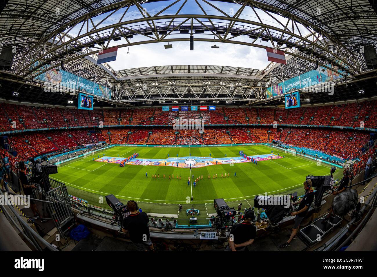 AMSTERDAM, 17-06-2021 JohanCruyff Arena, Group stage of EURO2020 ...