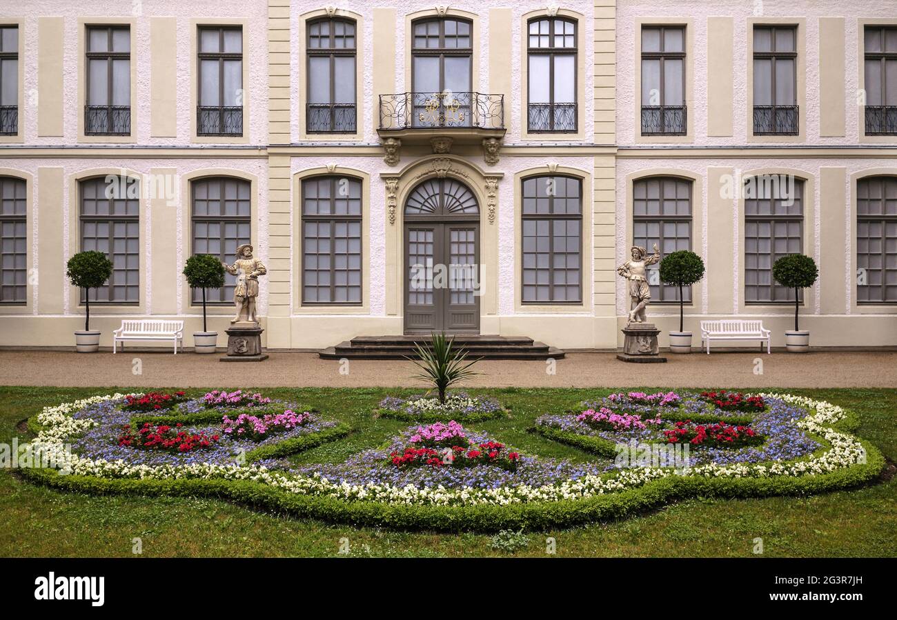Park of Greiz â€“ Palais for the summer Stock Photo - Alamy