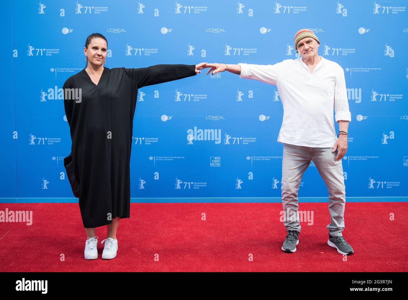 Berlin, Germany. 17th June, 2021. Director Maria Speth and the ...