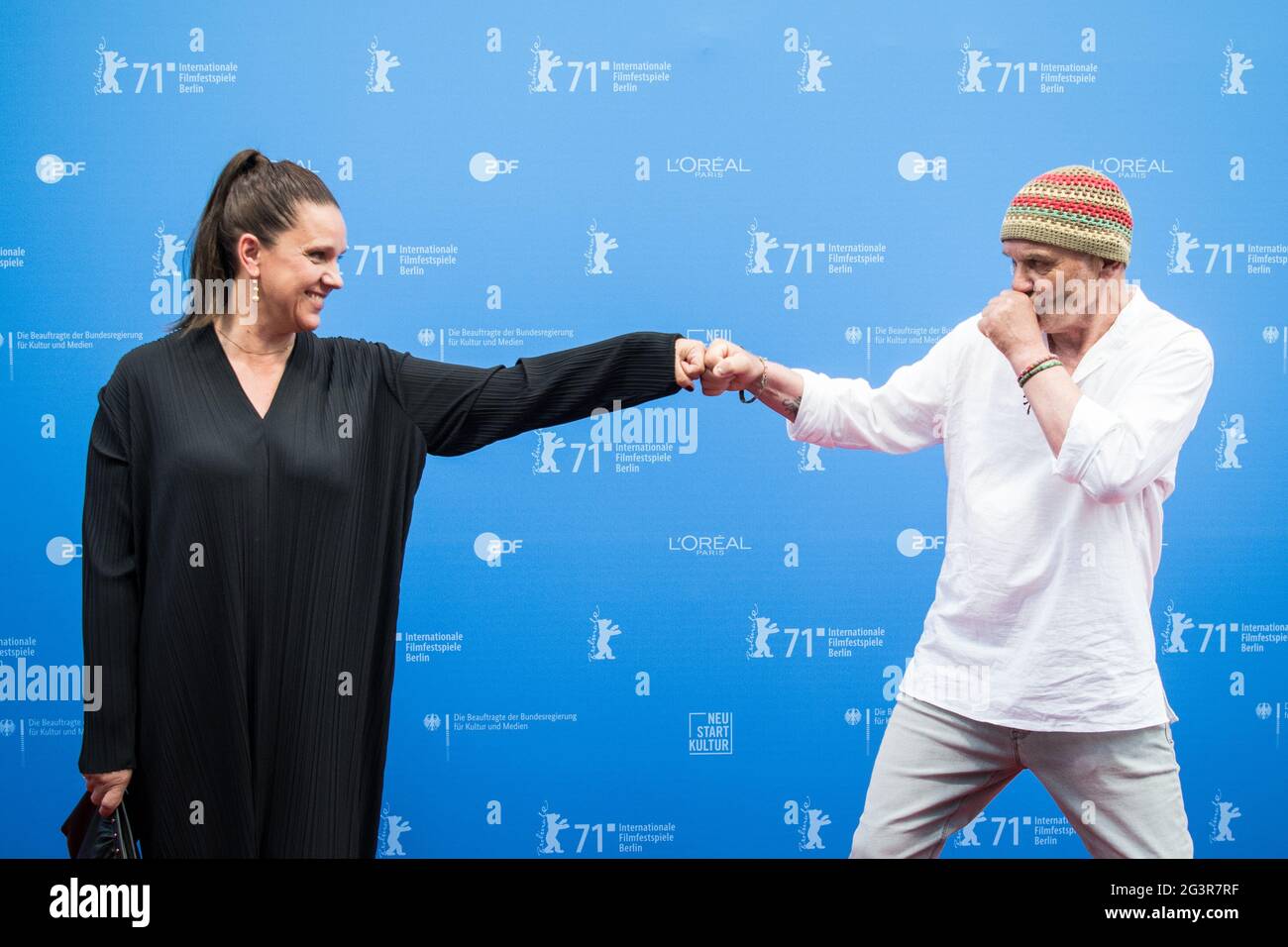 Berlin, Germany. 17th June, 2021. Director Maria Speth and the ...