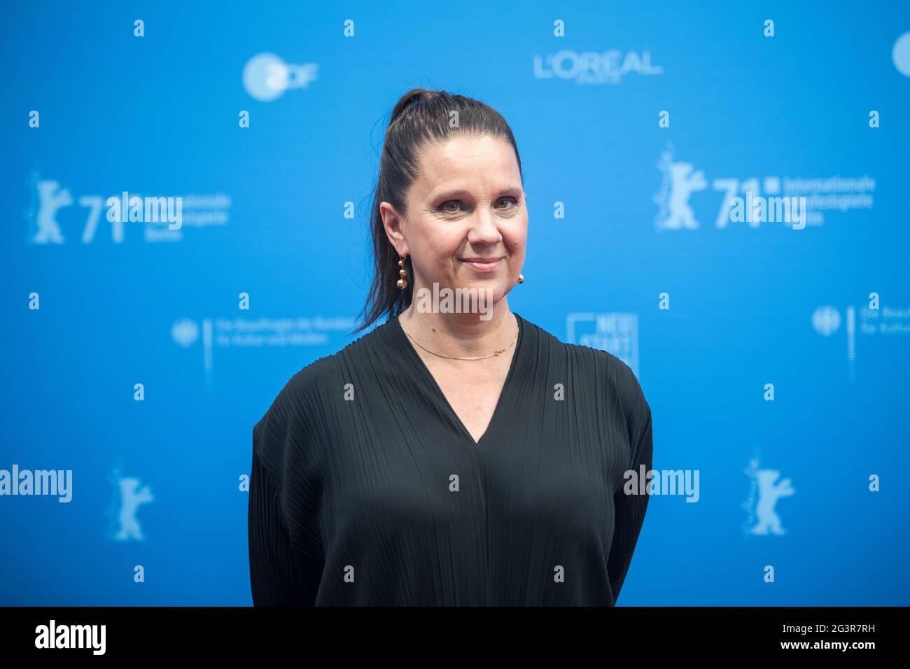 Berlin, Germany. 17th June, 2021. Director Maria Speth comes to the ...
