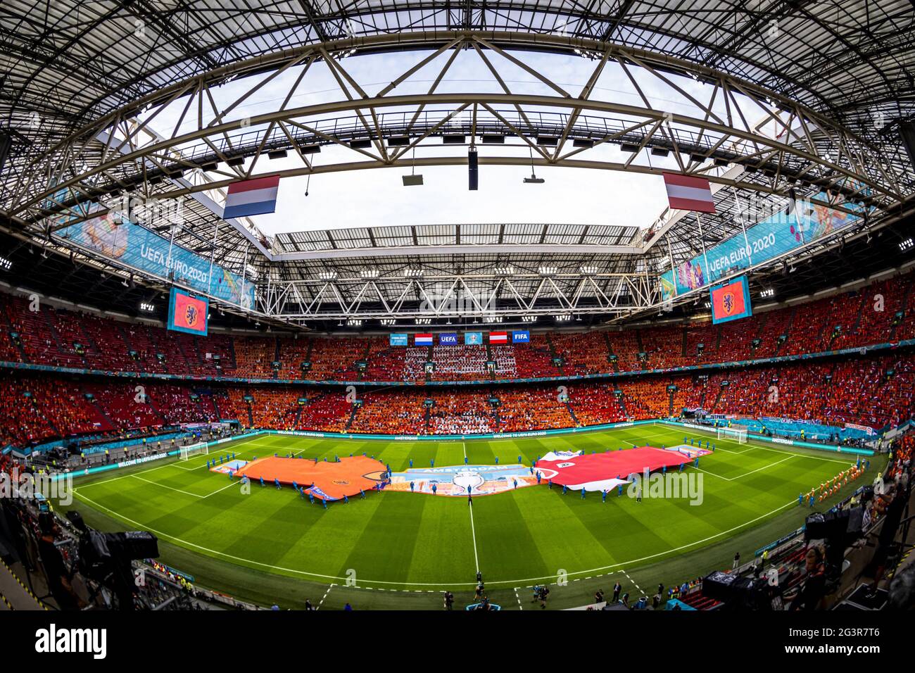 AMSTERDAM, 17-06-2021 JohanCruyff Arena, Group stage of EURO2020 ...
