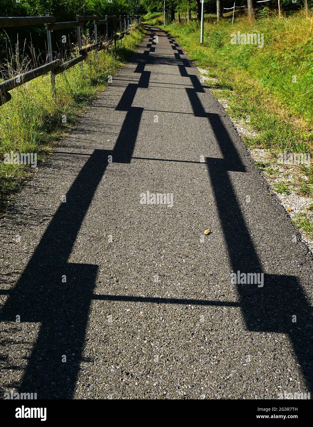Shadow of sunlight hi-res stock photography and images - Alamy