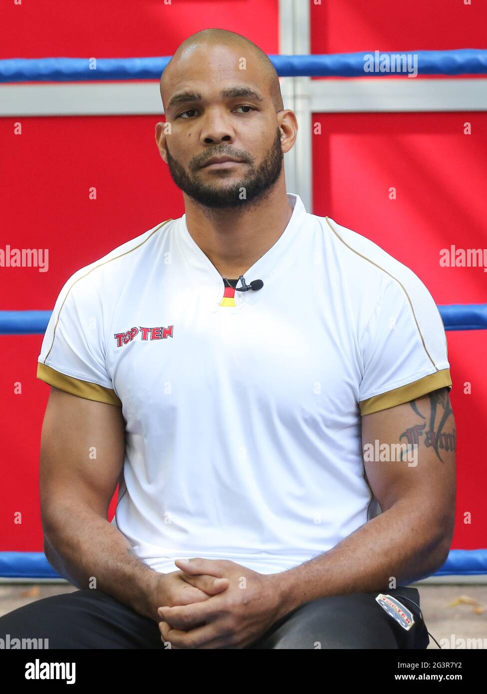 German-Cuban heavyweight boxer Yoan Pablo Hernandez from SES-Boxing ...