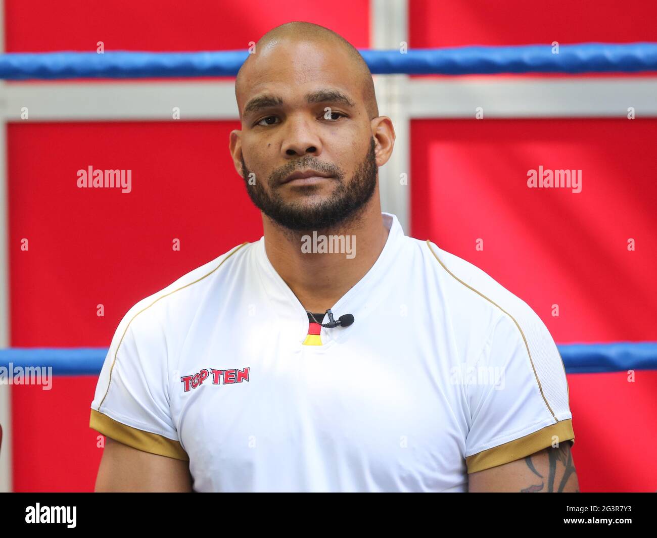 German-Cuban heavyweight boxer Yoan Pablo Hernandez from SES-Boxing ...