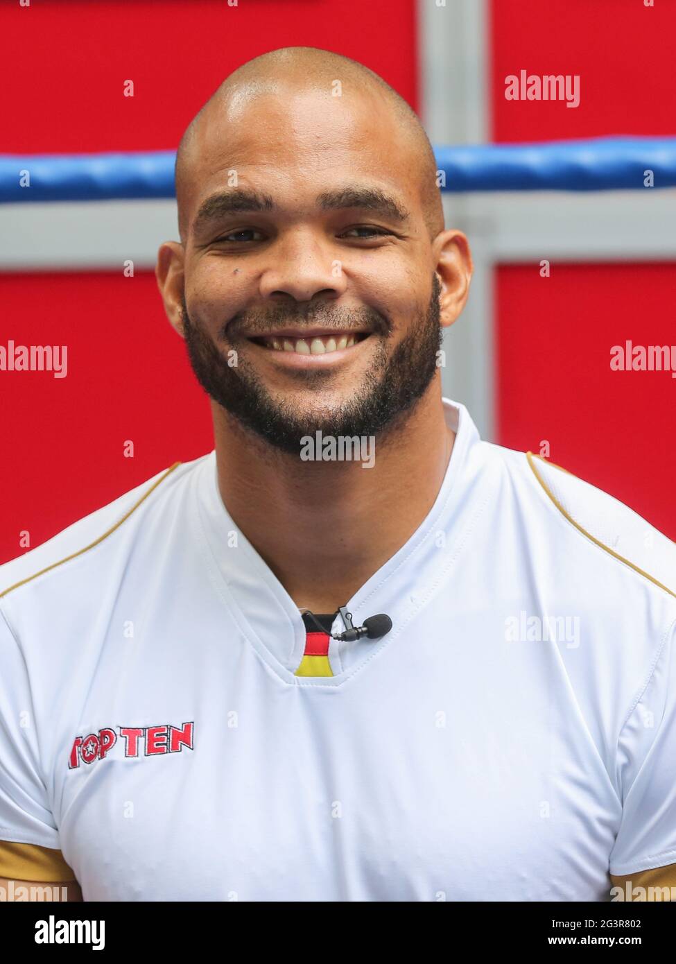 German-Cuban heavyweight boxer Yoan Pablo Hernandez from SES-Boxing ...