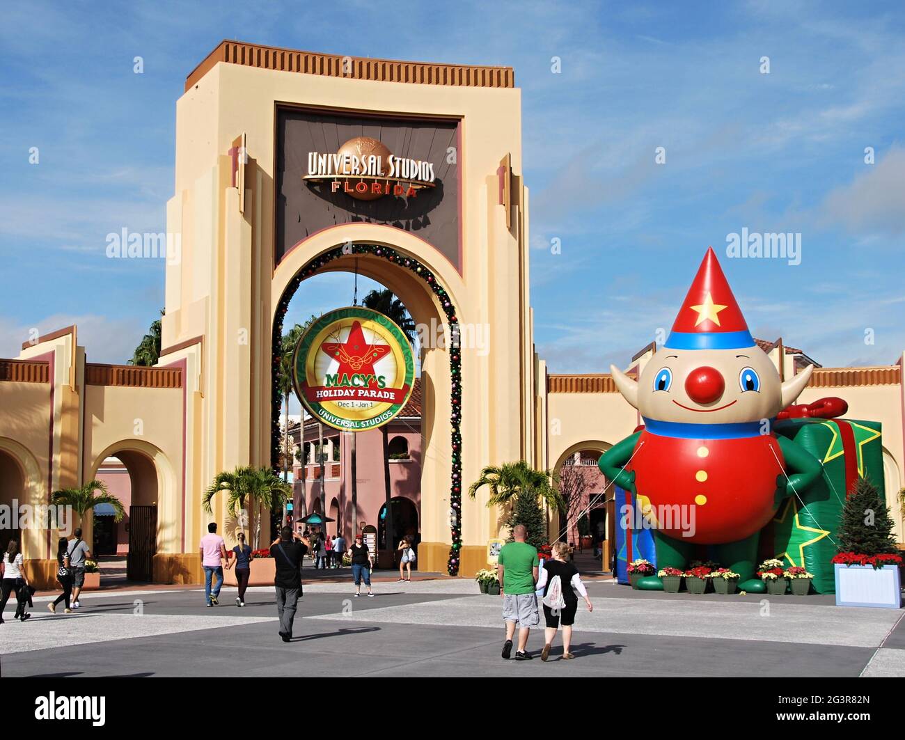 Universal Studios Orlando, Florida Stock Photo - Alamy