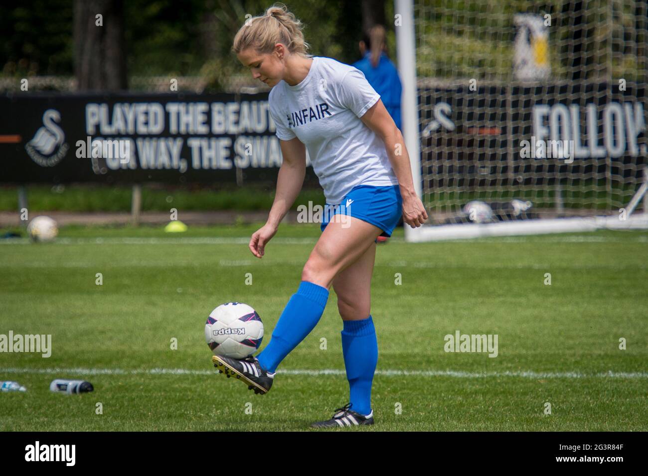 Llandarcy academy sport hi-res stock photography and images - Alamy
