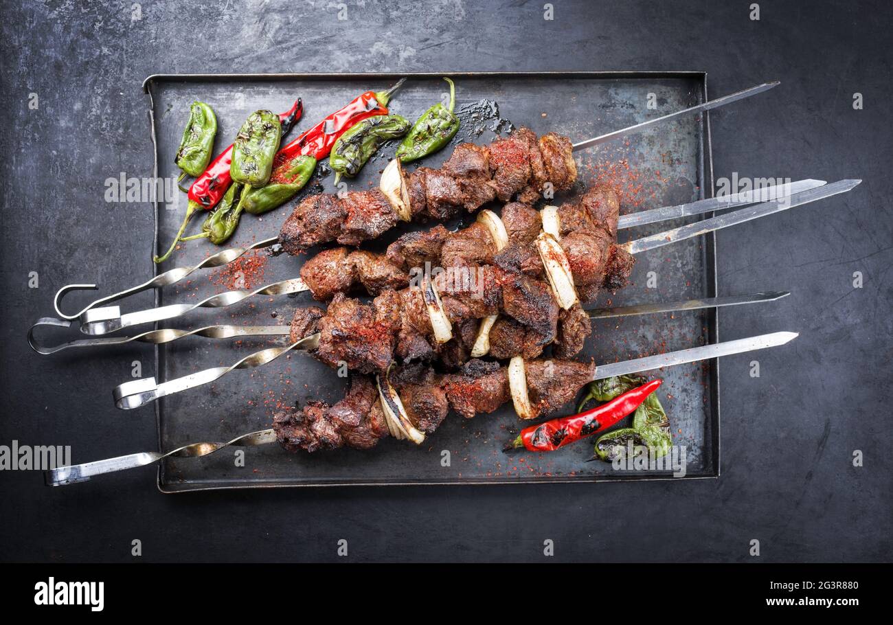 Barbecue russian hi-res stock photography and images - Alamy