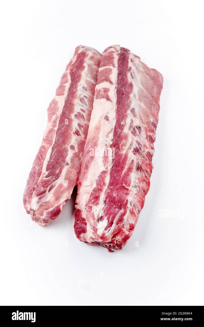Ribs cutout hi-res stock photography and images - Alamy