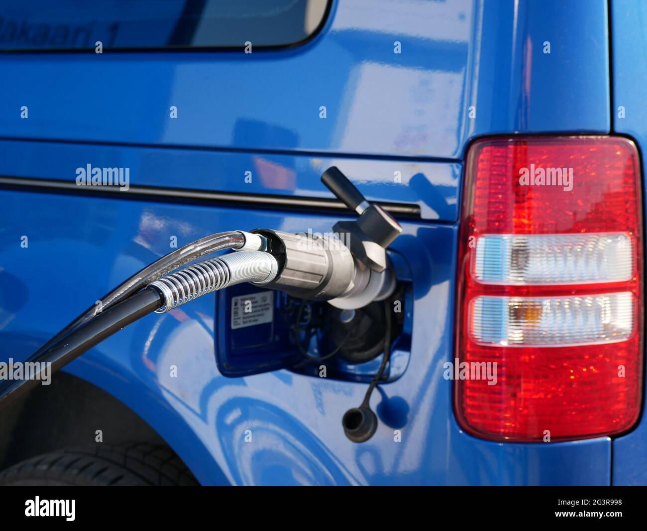 Cng Compressed Natural Gas Auto High Resolution Stock Photography and ...