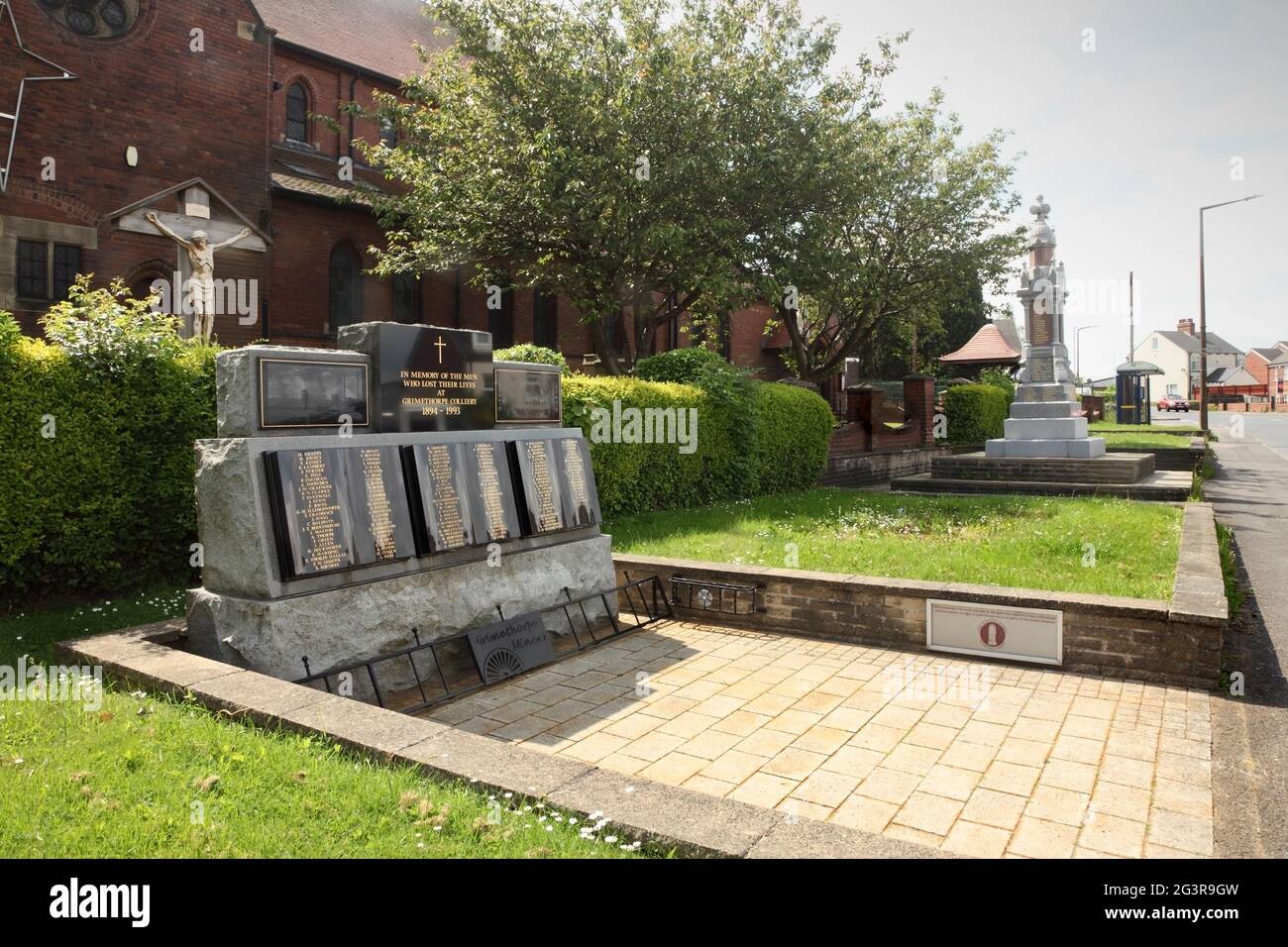 Grimethorpe colliery hi-res stock photography and images - Alamy
