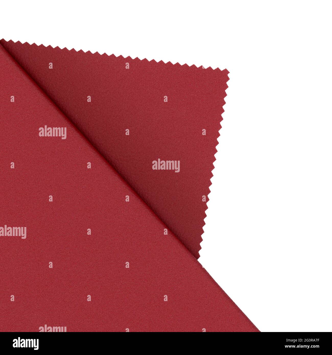 Red pvc leather hi-res stock photography and images - Alamy