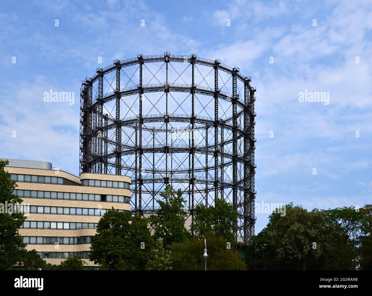 Gasometer schoeneberg hi-res stock photography and images - Alamy