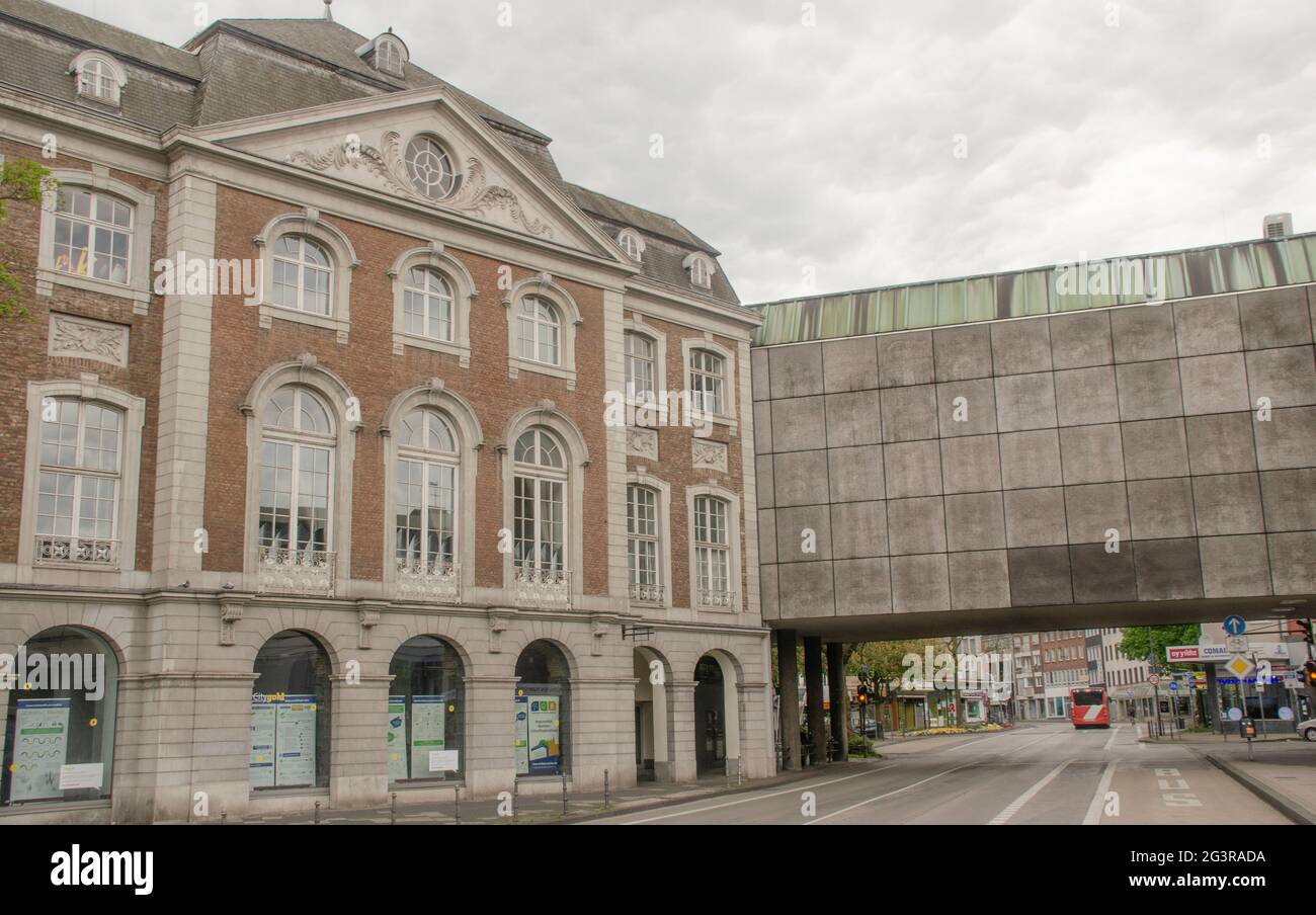 aachen july 2022:The SOUND BRIDGE is part of the traditional ALTEN ...